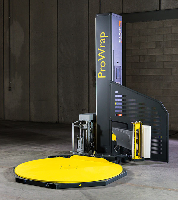 Pallet Wrapper Semi-Auto (Prowrap) | Pallet Wrappers | Astrolift