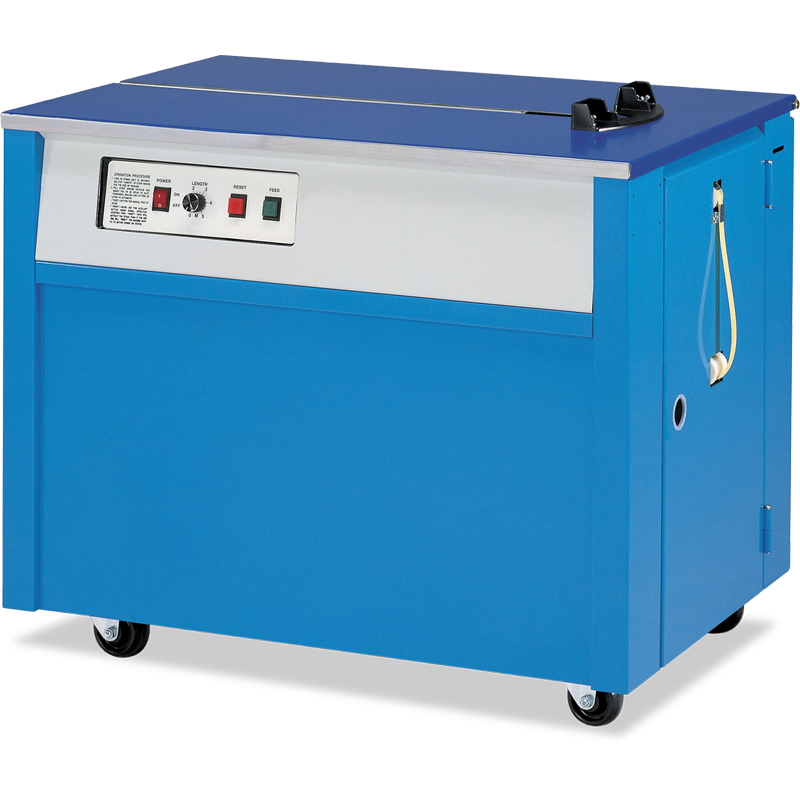 Strapping Machine Semi-auto (Archless) | Strapping Machines | Astrolift Strapping Machine Semi-auto (Archless) | Strapping Machines | Astrolift