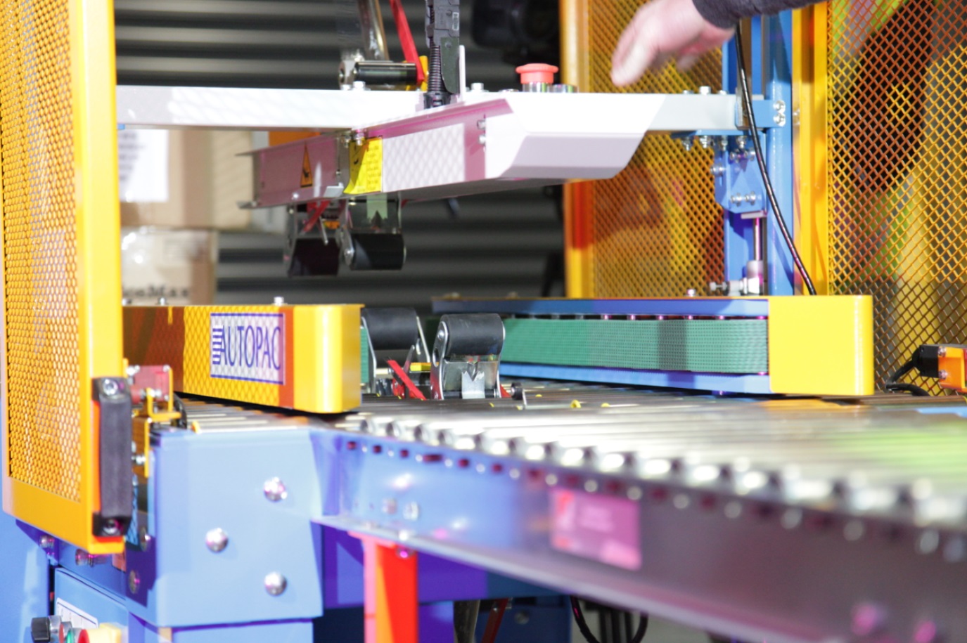 Random Box Taper SD (Automatic) | Box Tapers | Astrolift