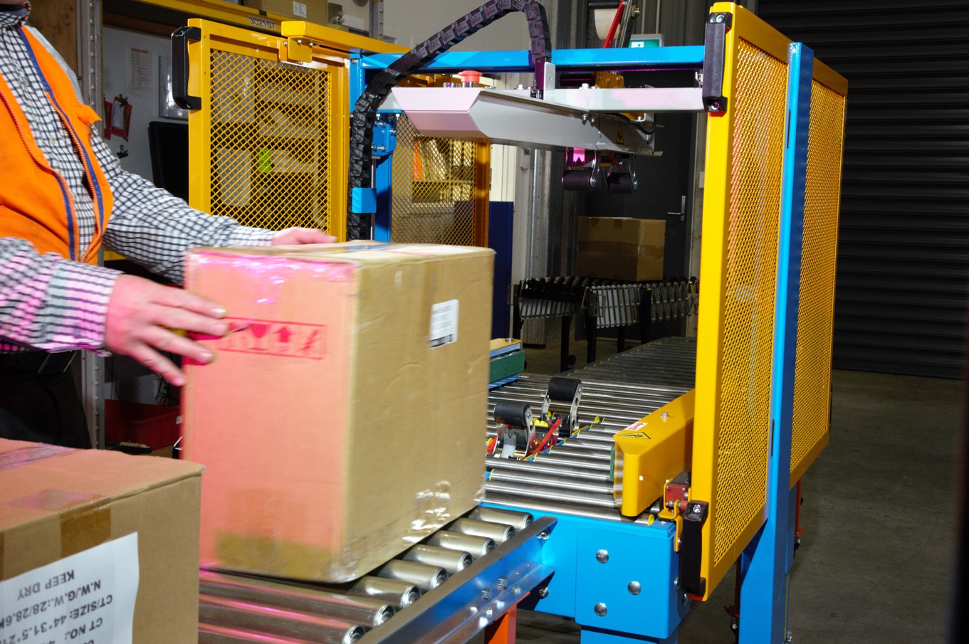 Random Box Taper SD (Automatic) | Box Tapers | Astrolift