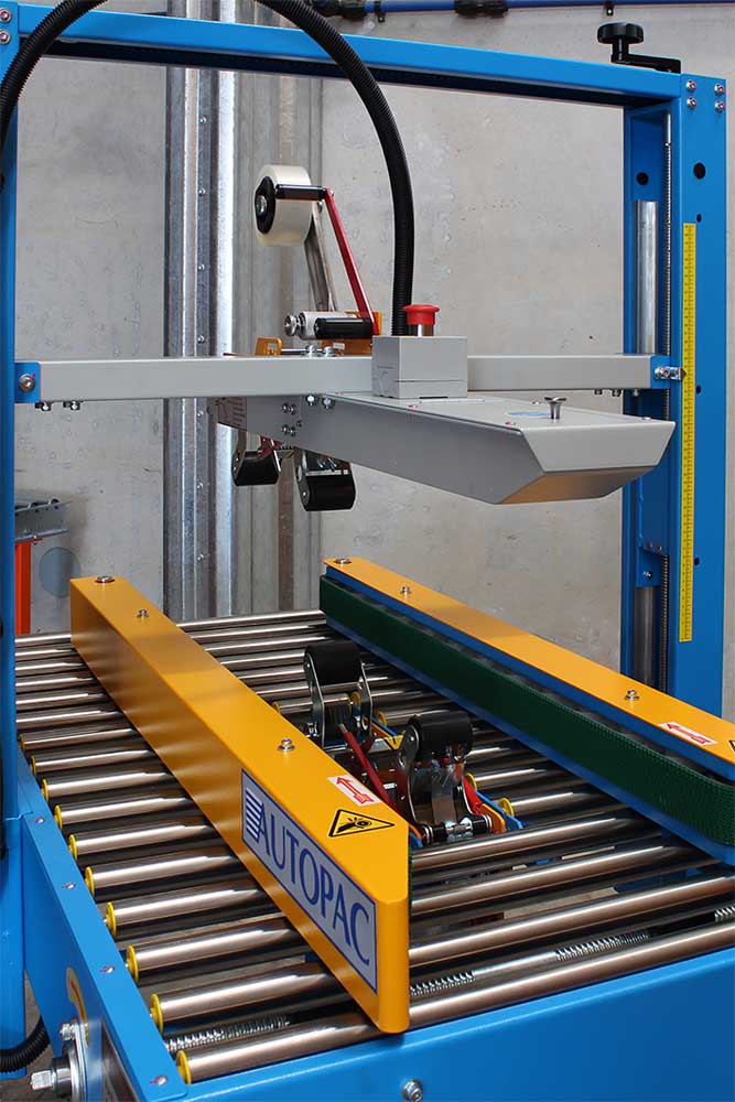 Box Taper SD (Semi-Auto - Narrow Boxes) | Box Tapers | Astrolift