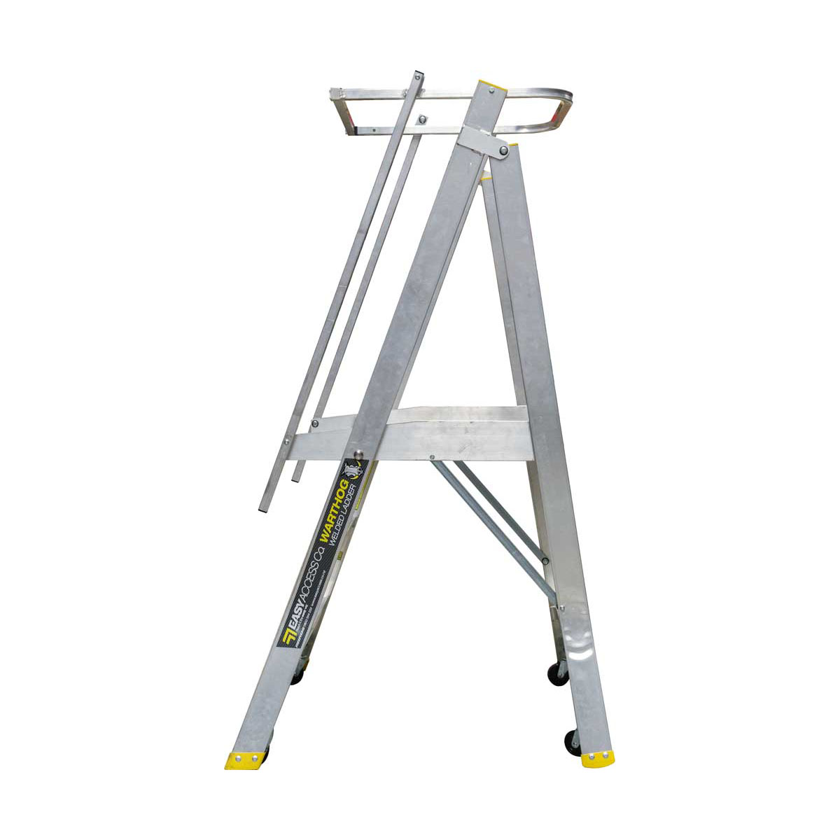 Platform Ladders - Spring-Wheel | Platform Ladders | Astrolift