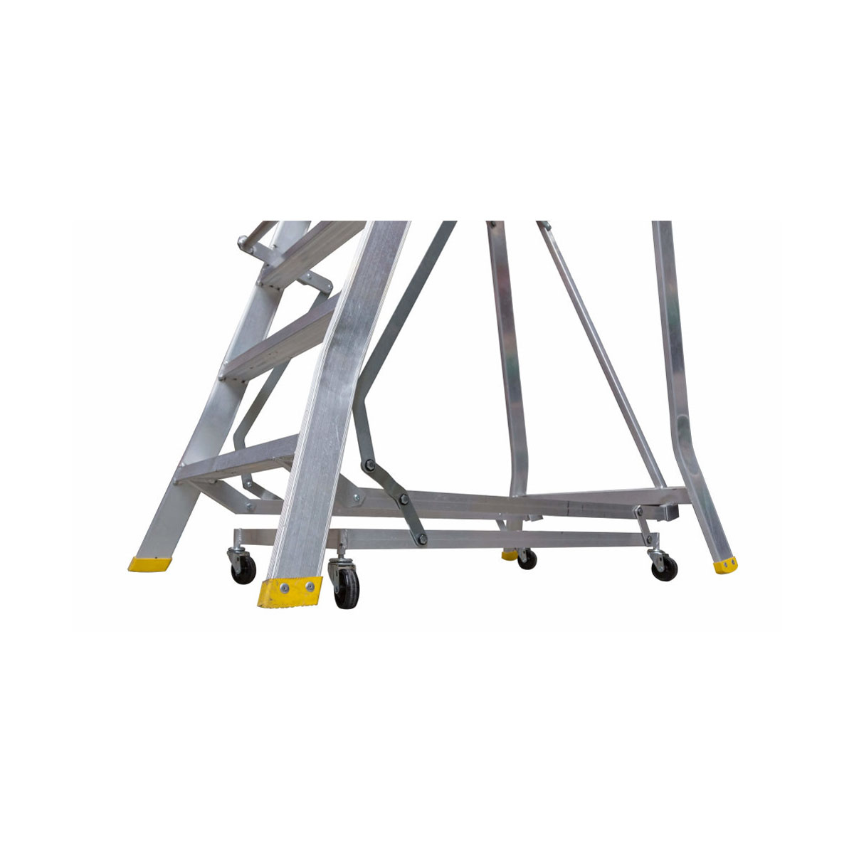 Platform Ladders - Spring-Wheel | Platform Ladders | Astrolift