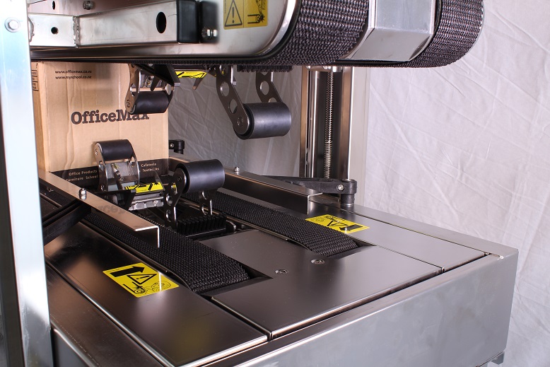 Box Taper VD (Semi-Auto - Stainless Steel) | Box Tapers | Astrolift