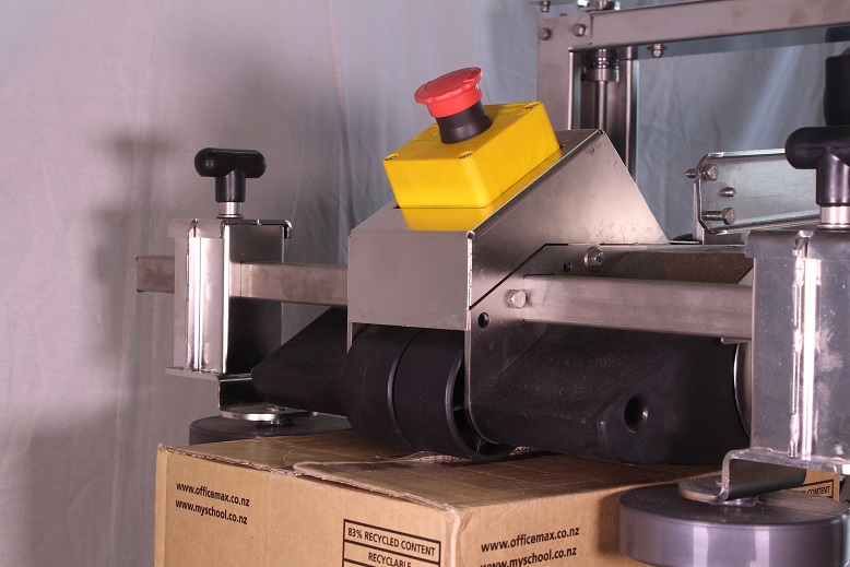 Box Taper VD (Semi-Auto - Stainless Steel) | Box Tapers | Astrolift