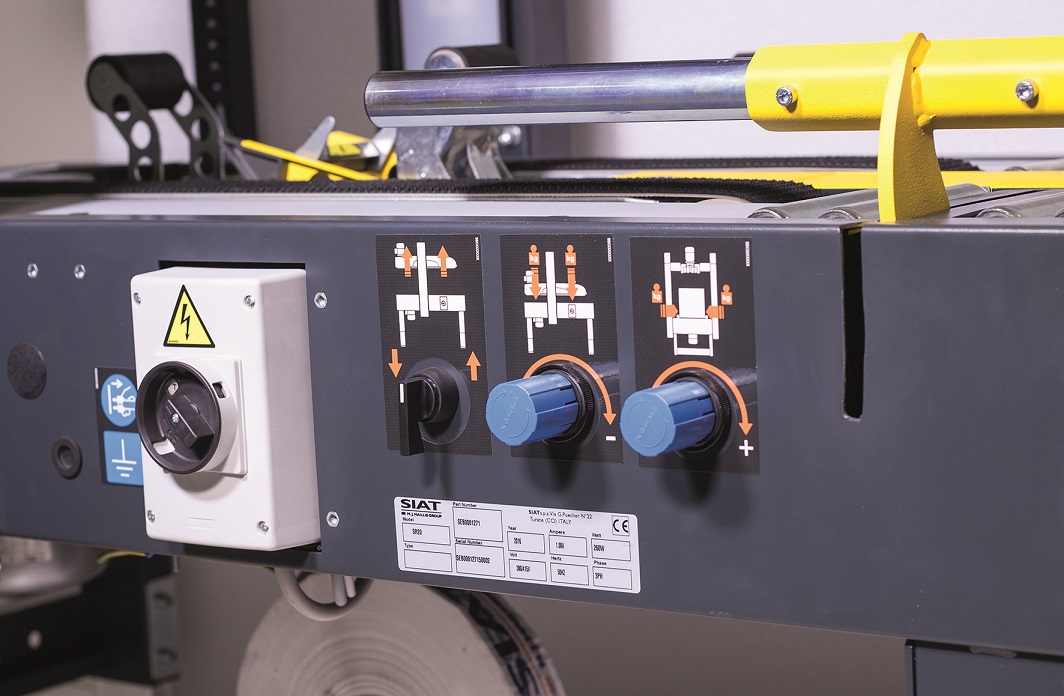 Random Box Taper VD (Semi-Auto) | Box Tapers | Astrolift