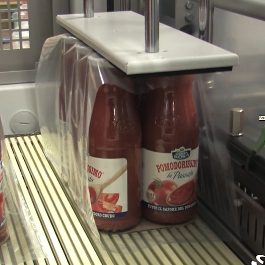 Bundle Wrapper Semi-Automatic | Bundle Wrappers | Astrolift