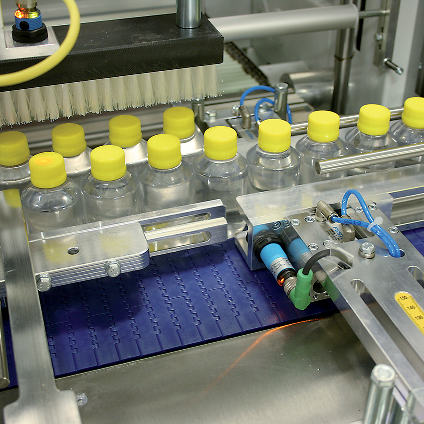 In-Line Bundle Wrap Machine | Bundle Wrappers | Astrolift