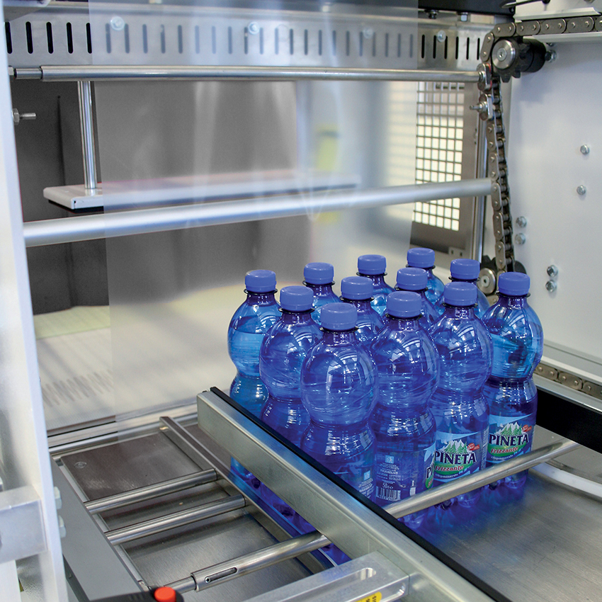 In-Line Bundle Wrap Machine | Bundle Wrappers | Astrolift