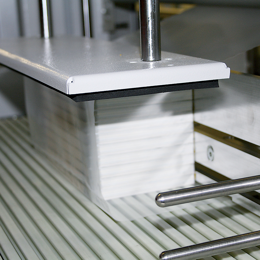 In-Line Bundle Wrap Machine | Bundle Wrappers | Astrolift