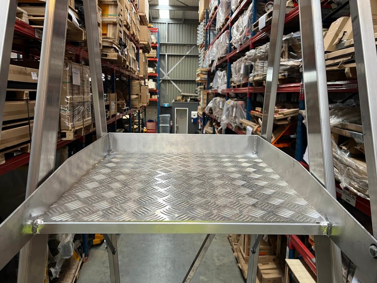 Platform Ladders - Wheeled-Chassis | Platform Ladders | Astrolift