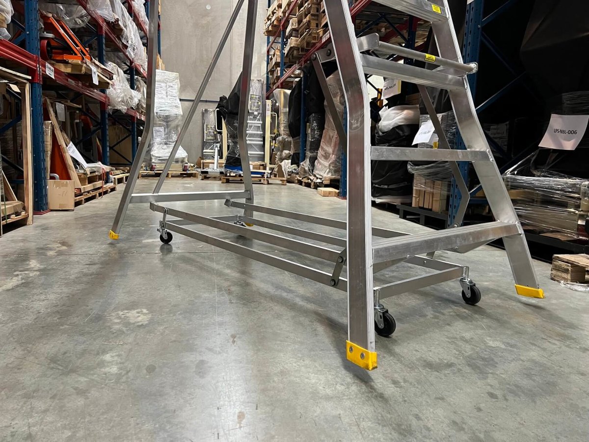 Platform Ladders - Wheeled-Chassis | Platform Ladders | Astrolift
