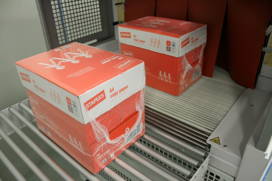 Bundle Wrapper In-line (Collation) | Bundle Wrappers | Astrolift