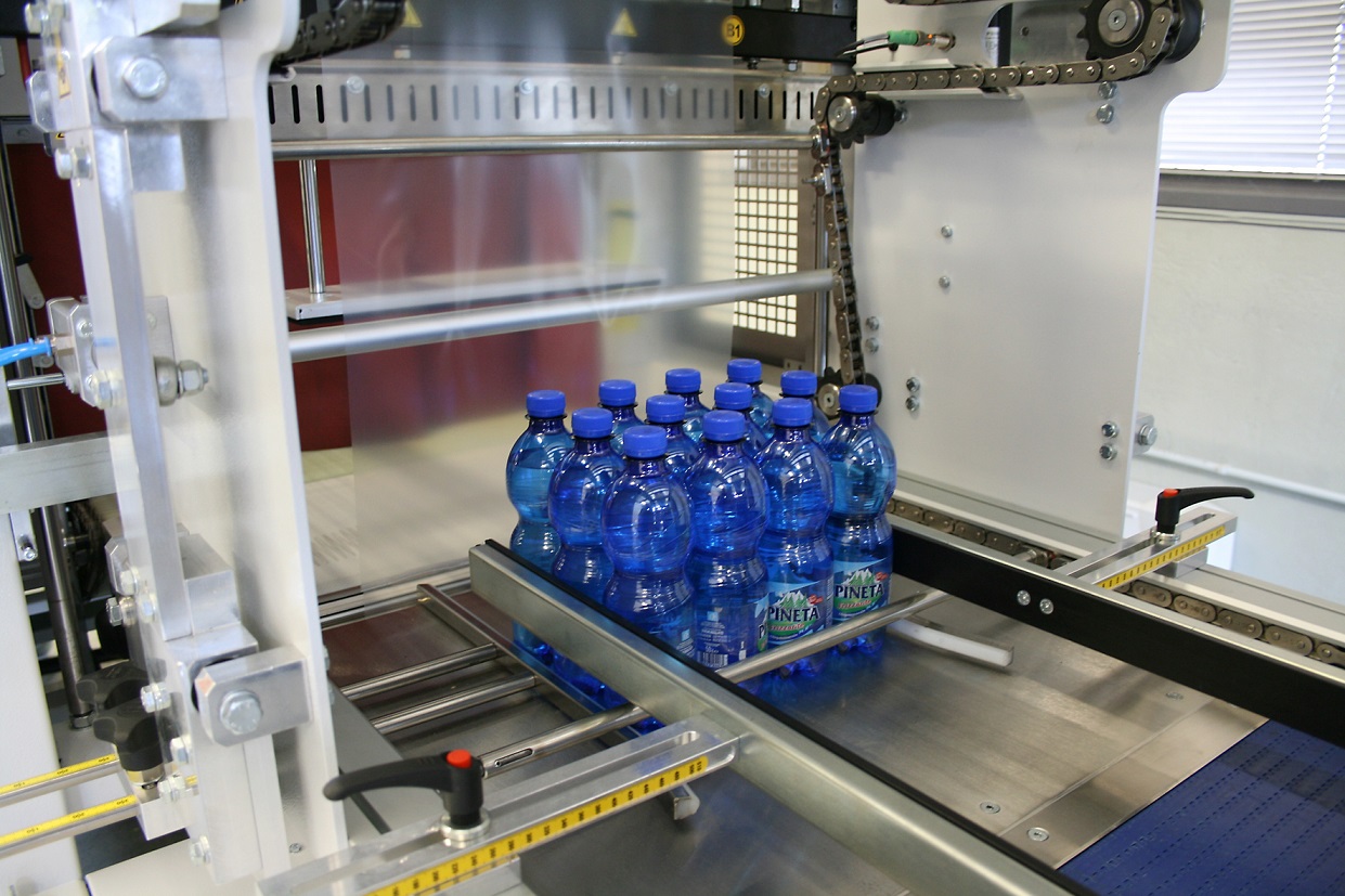 Bundle Wrapper In-line (Collation) | Bundle Wrappers | Astrolift