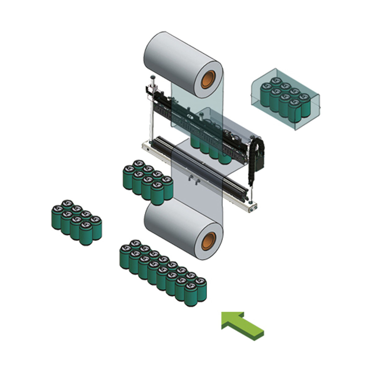 Bundle Wrapper Right-Angle | Astrolift NZ | Bundle Wrappers | Astrolift