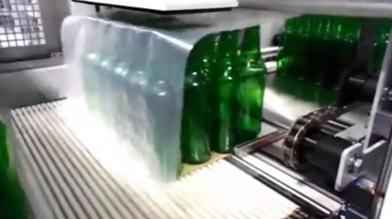 Bundle Wrapper Side Loader | Bundle Wrappers | Astrolift