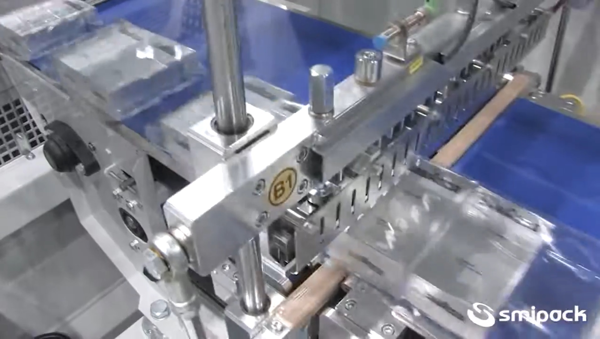 Intermittent Automatic Side Sealer | Bar Sealers | Astrolift