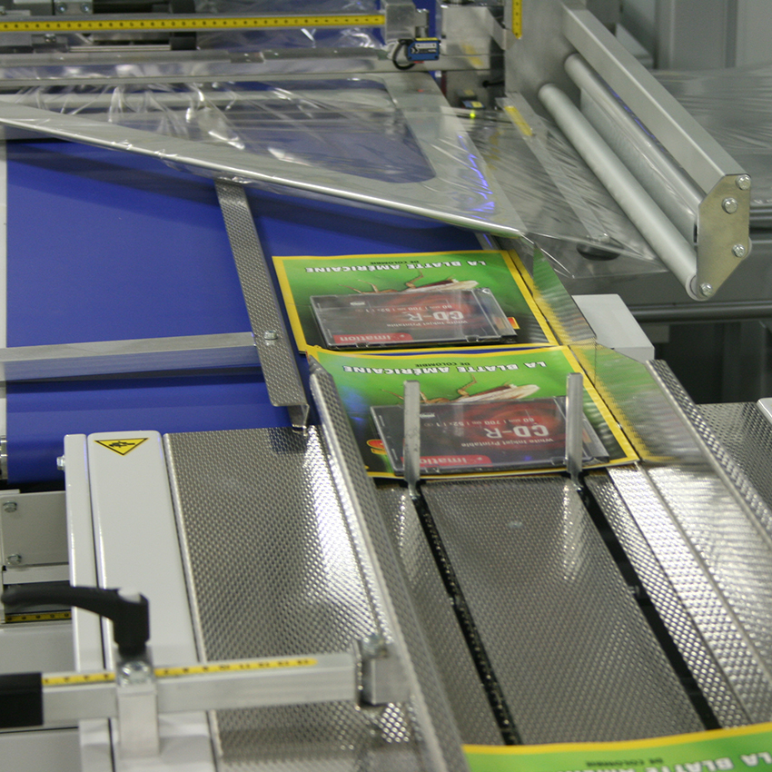 Continuous Automatic Side Sealer | Bar Sealers | Astrolift