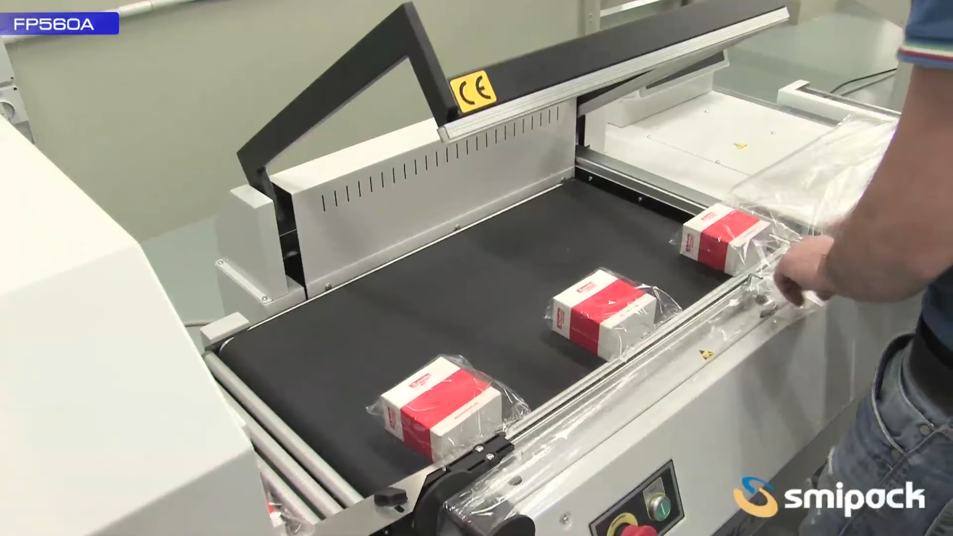 L-Bar Sealer Semi-Auto | Bar Sealers | Astrolift