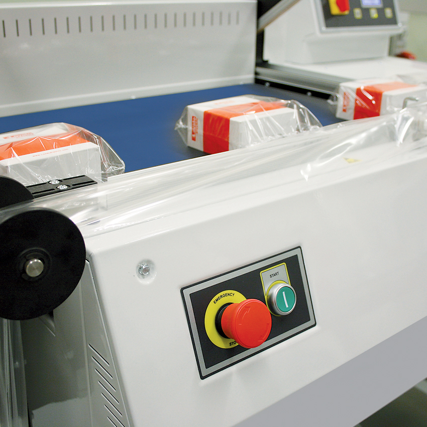 L-Bar Sealer Semi-automatic (Stainless Steel) | Bar Sealers | Astrolift