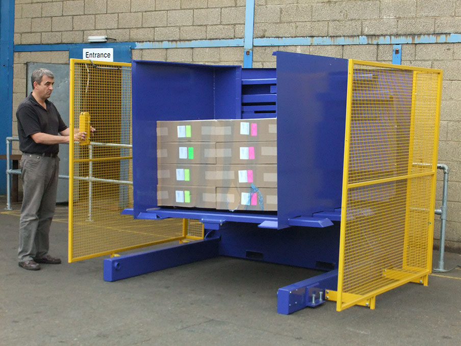 Pallet Inverter (Floor-Loading) | Pallet Inverter/Changer | Astrolift
