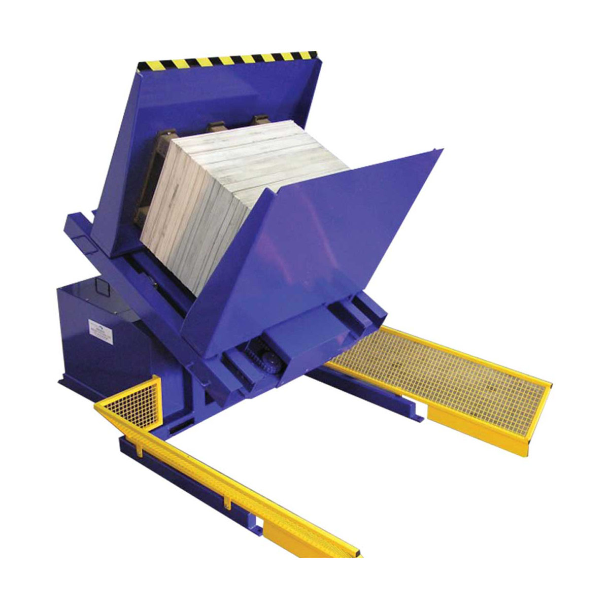 Pallet Inverter Reclining (Custom-built) | Pallet Inverter/Changer ...