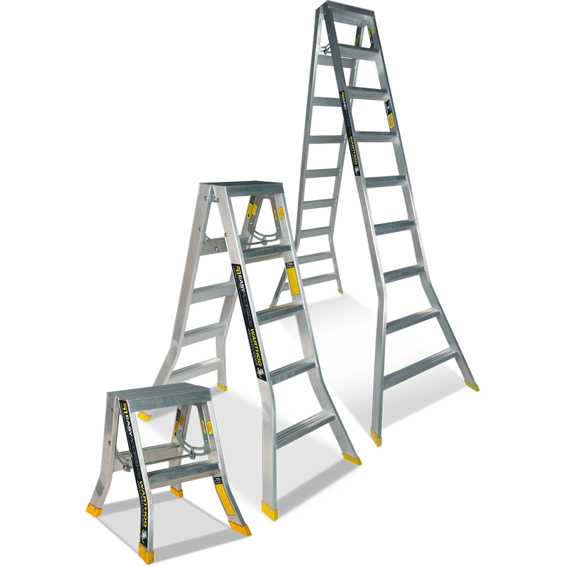Step-Extension Ladders - Heavy-Duty | Step Ladders | Astrolift