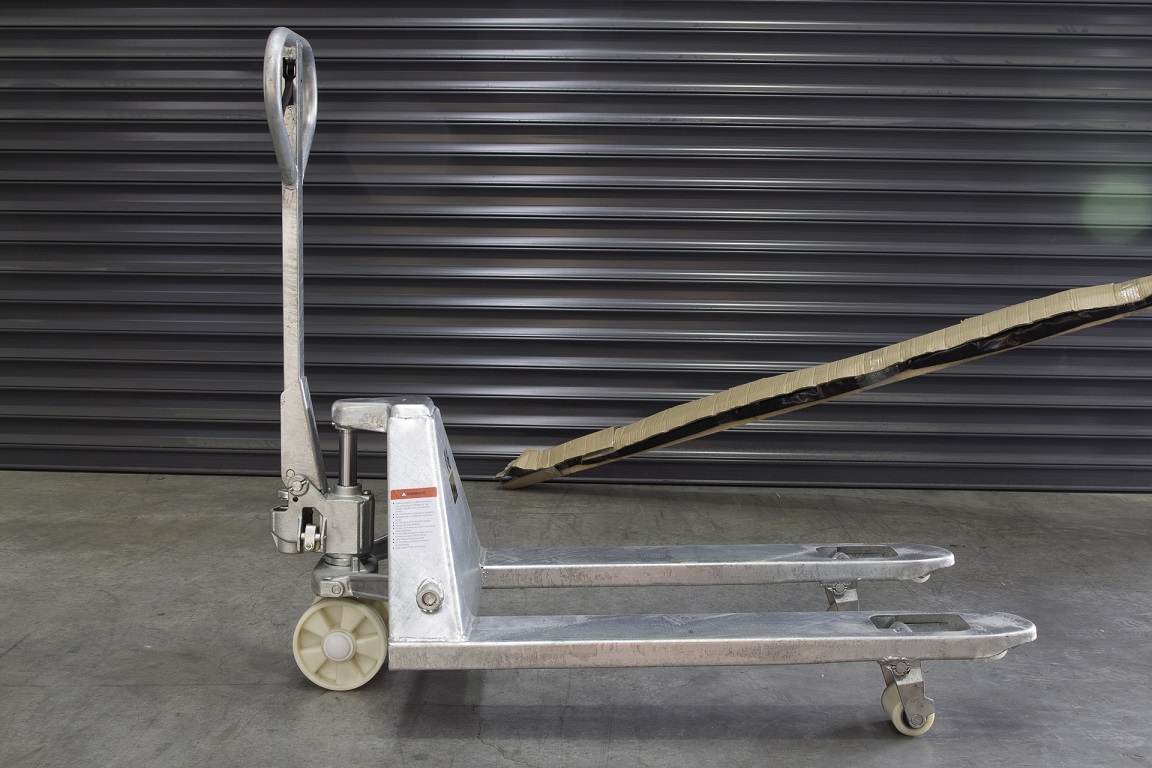 Galvanised Pallet Trucks | Astrolift | 2-Way Pallet Trucks | Astrolift