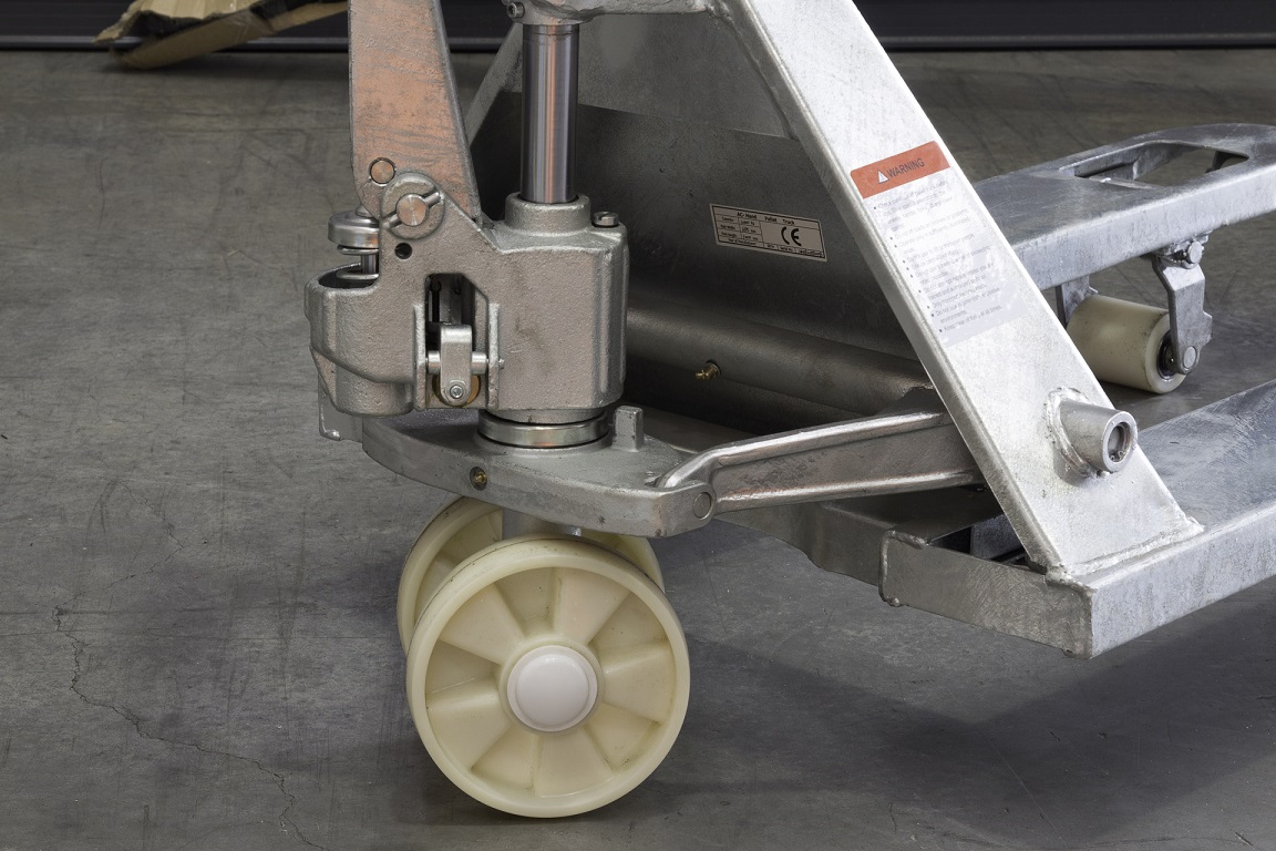 Galvanised Pallet Trucks | Astrolift | 2-Way Pallet Trucks | Astrolift