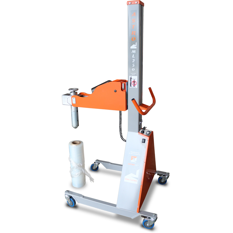 Electric Core Grip Roll Lifter | Roll Lifters | Astrolift