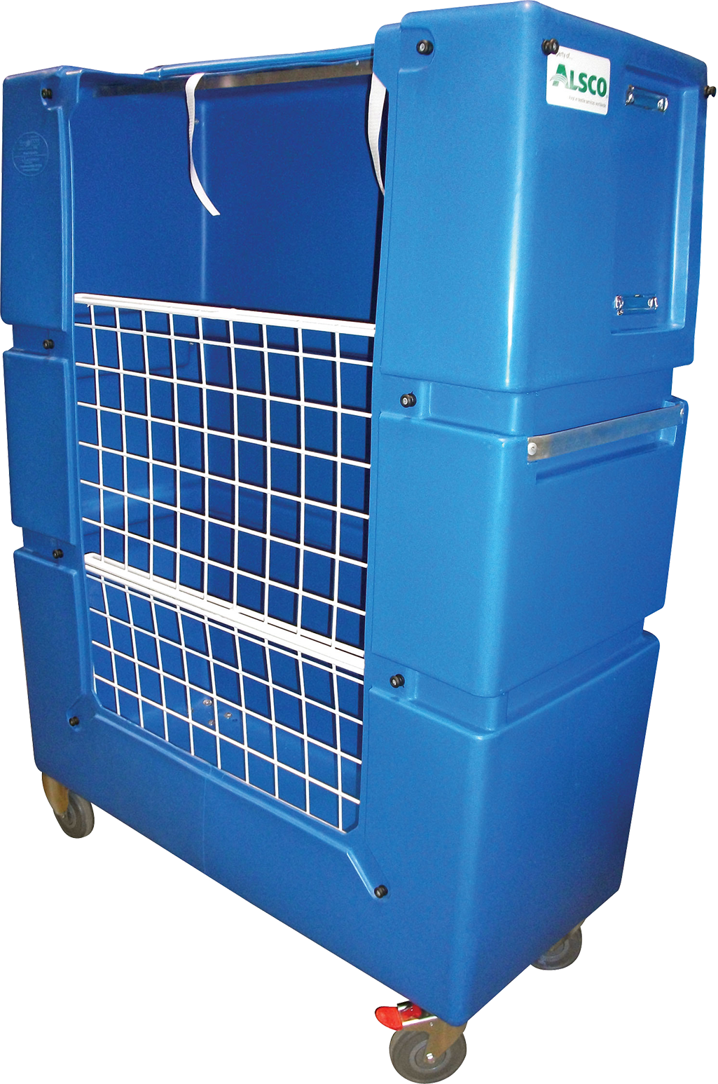 Cargo Trolley (Ergopod - Plastic) | Cage Trolleys | Astrolift
