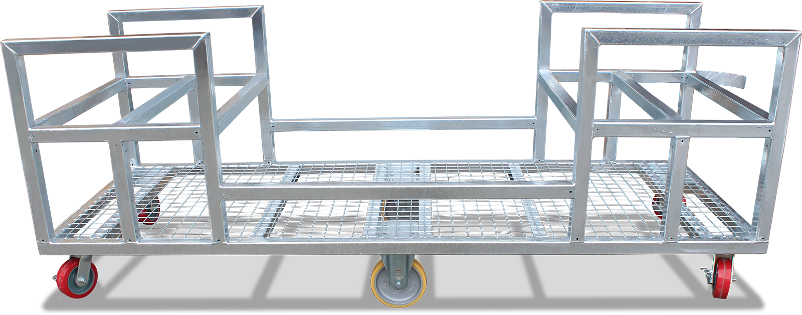 Timber Trolley (Galvanised) | Order-picking Trolleys | Astrolift