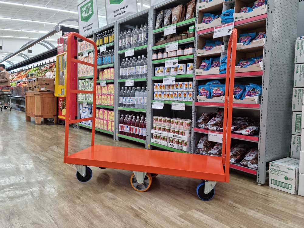 Platform Trolley | Astrolift Service Carts NZ | Platform Trolleys ...