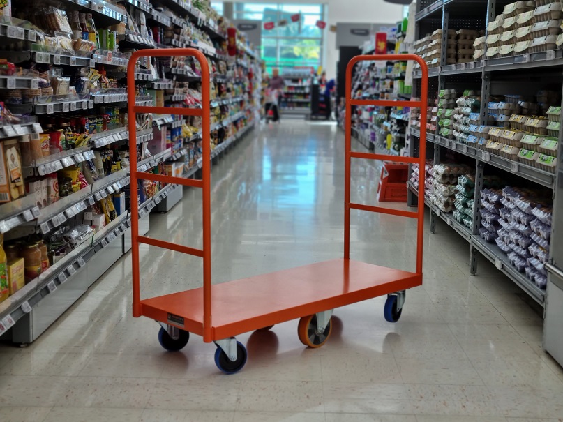 Platform Trolley | Astrolift Service Carts NZ | Platform Trolleys ...