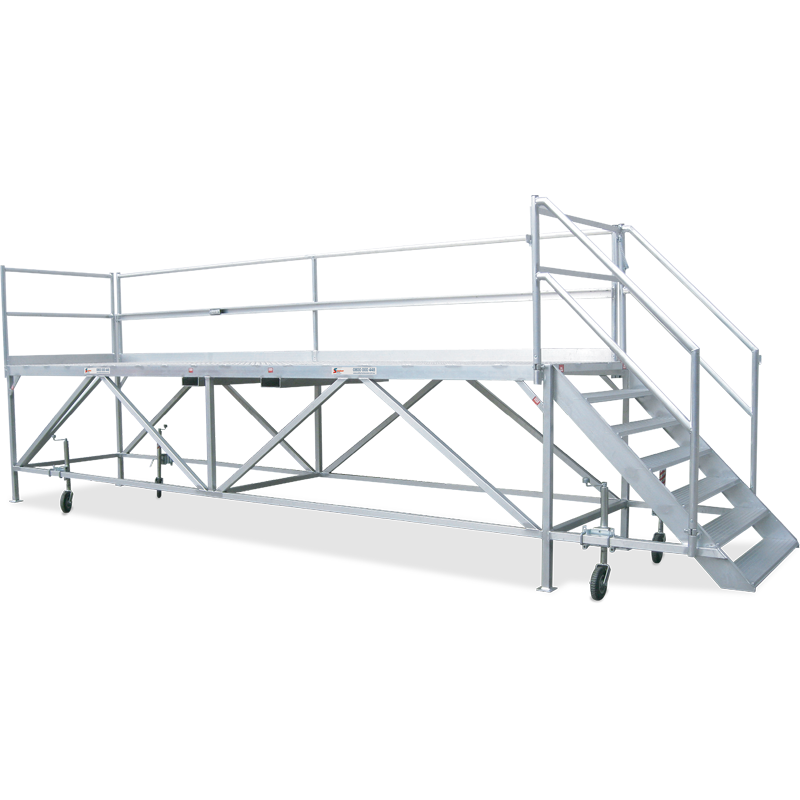 Truck Access Platform | Stairs and Truck Access | Astrolift