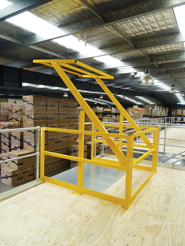 Mezzanine Loading Gate | Mezzanine Gates | Astrolift