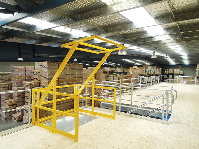 Mezzanine Floor Loading Gates | Viewfloor.co