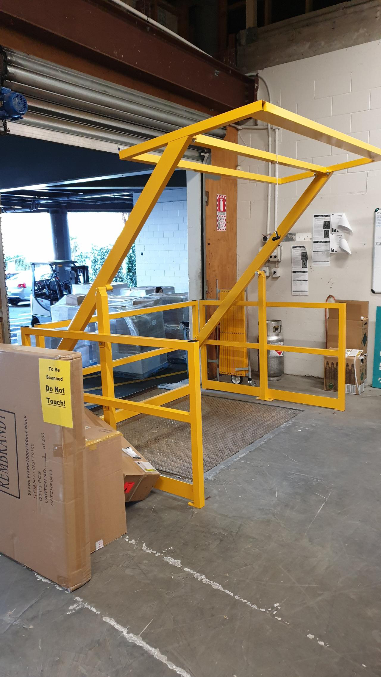 Mezzanine Floor Loading Gates | Viewfloor.co