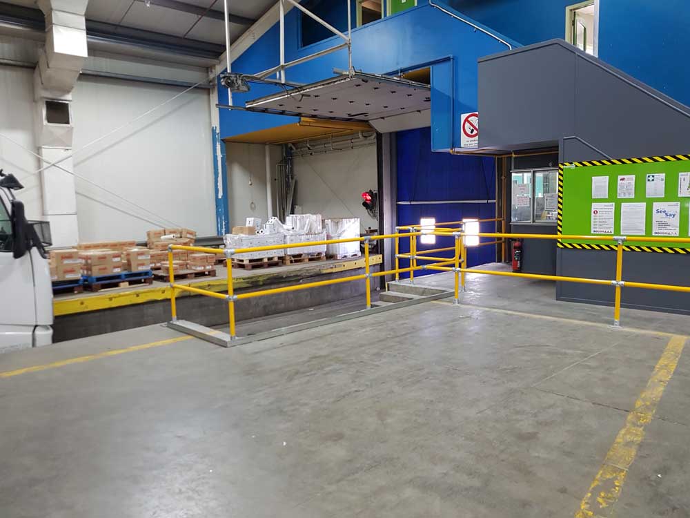 Steel Pedestrian Barrier | Astrolift | Pedestrian Barriers | Astrolift