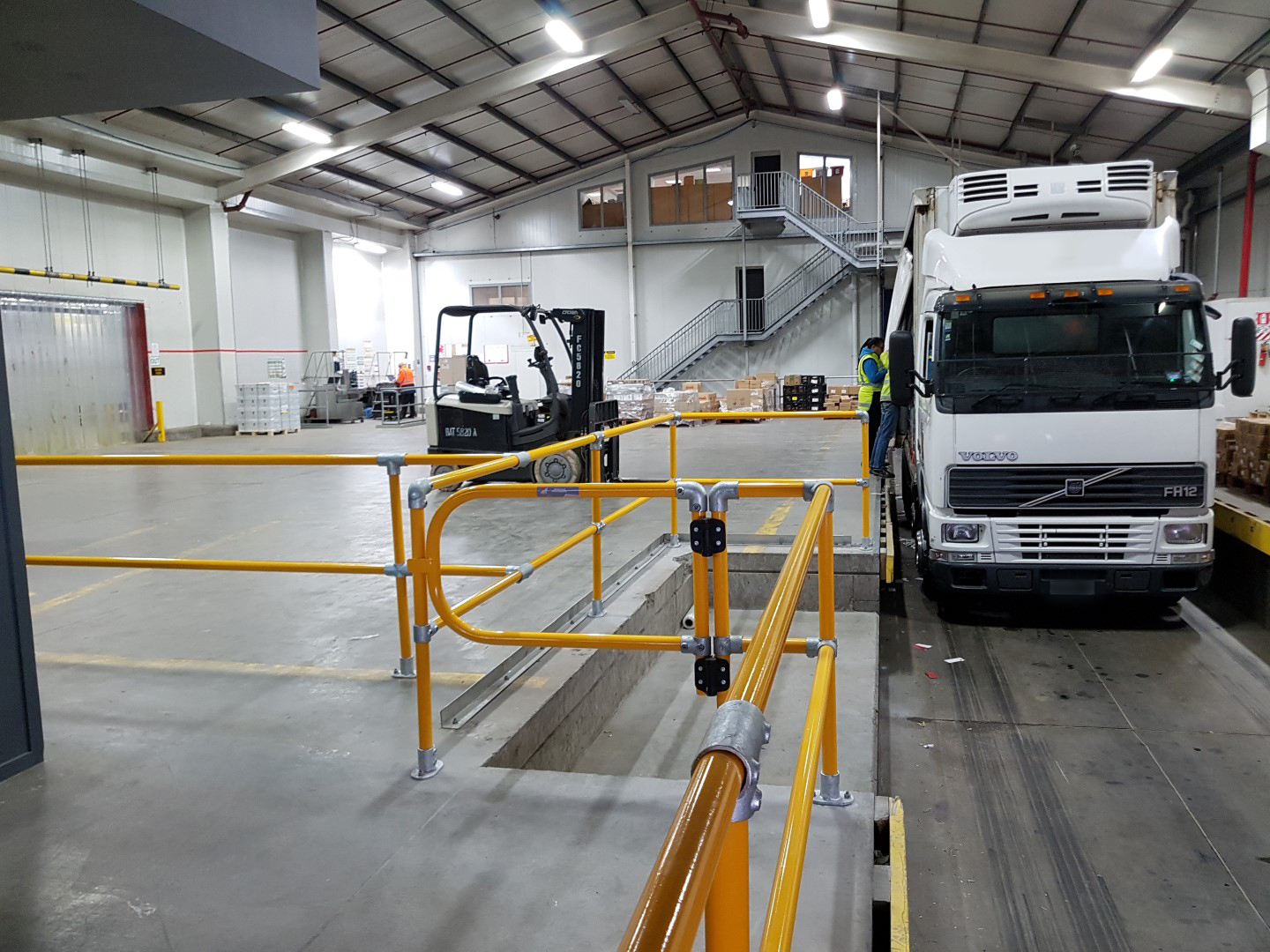 Steel Pedestrian Barrier | Astrolift | Pedestrian Barriers | Astrolift