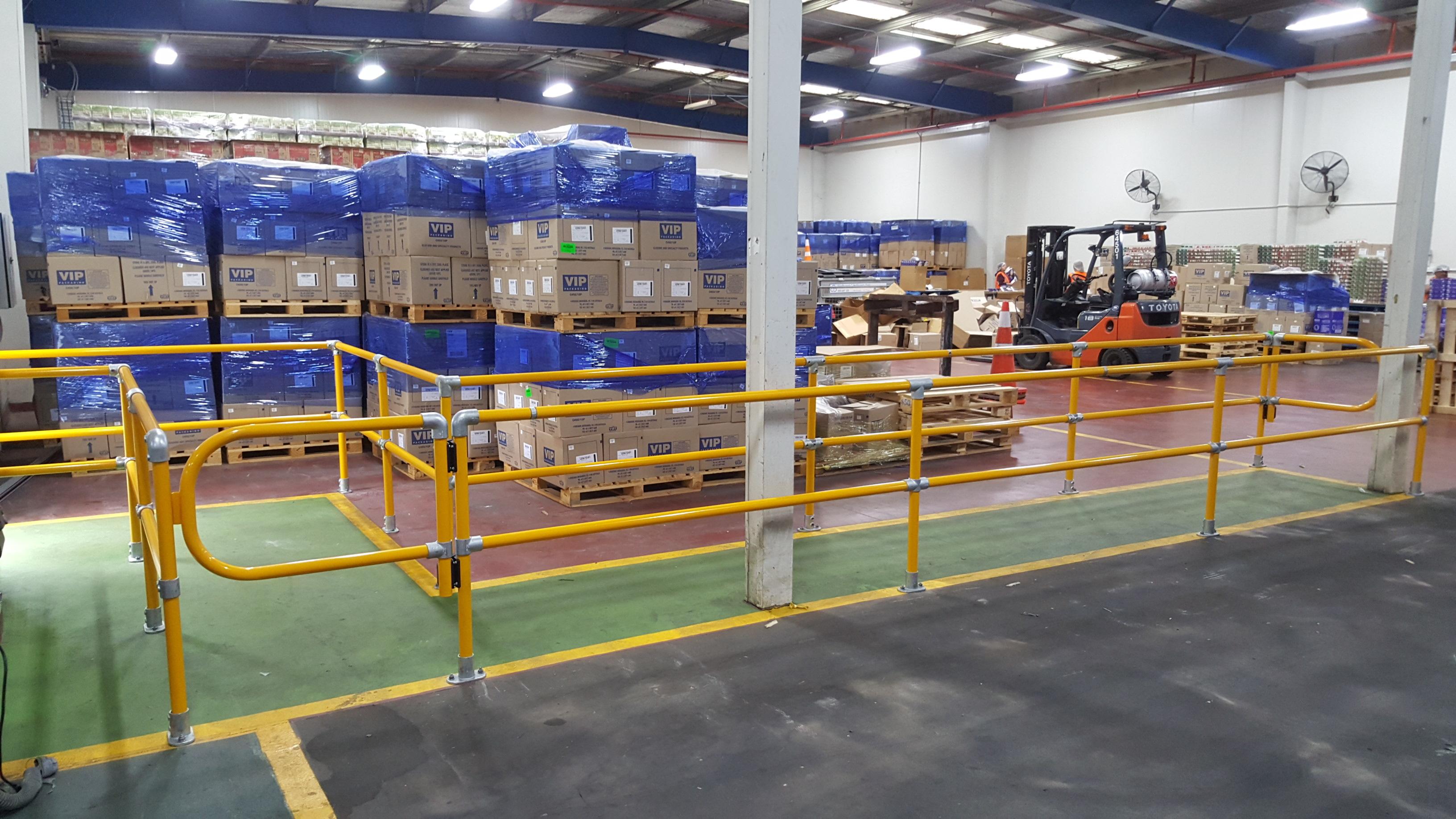 Steel Pedestrian Barrier | Astrolift | Pedestrian Barriers | Astrolift
