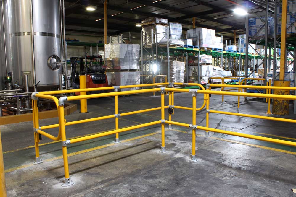 Steel Pedestrian Barrier | Astrolift | Pedestrian Barriers | Astrolift