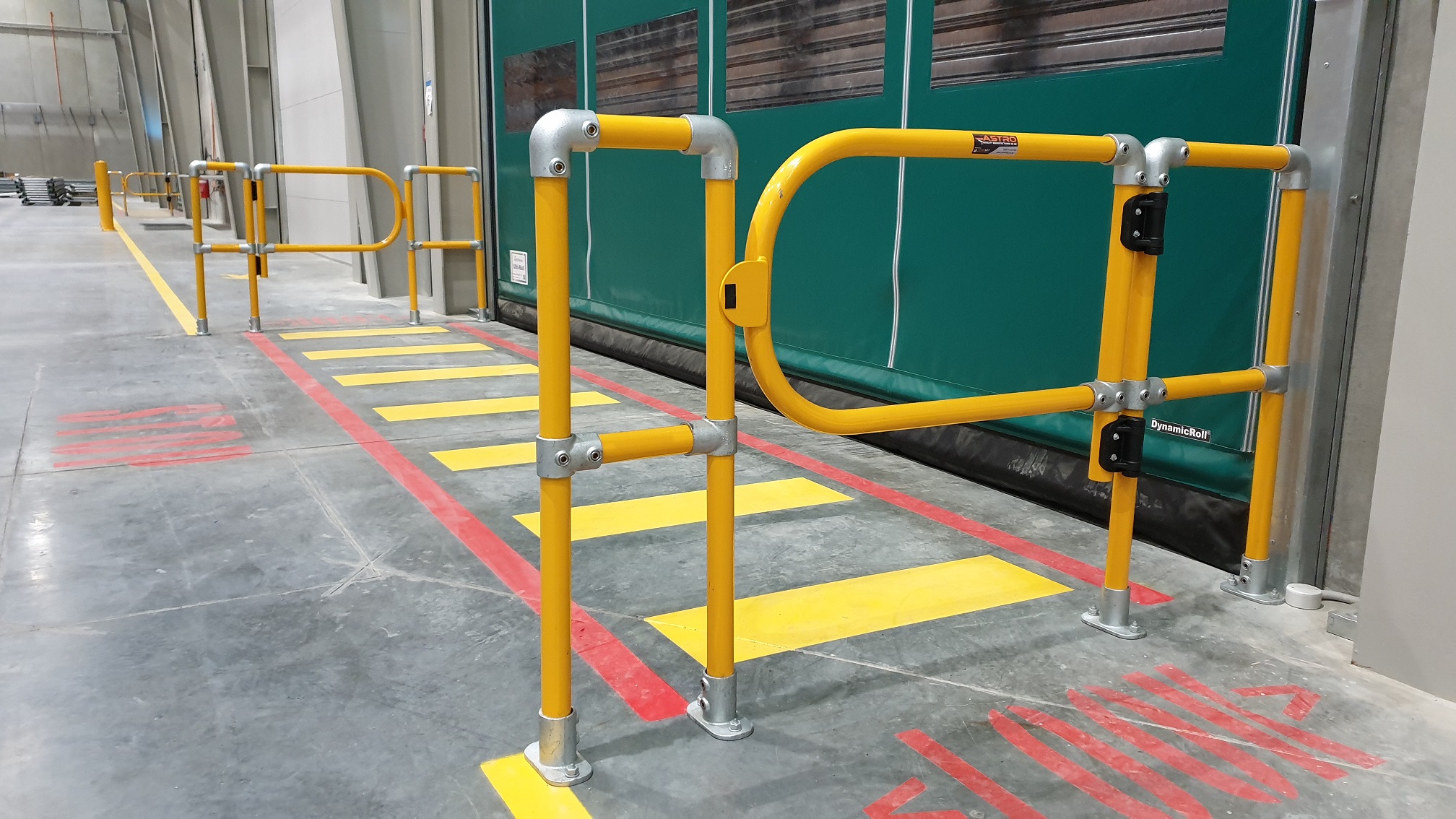 Steel Pedestrian Barrier | Astrolift | Pedestrian Barriers | Astrolift