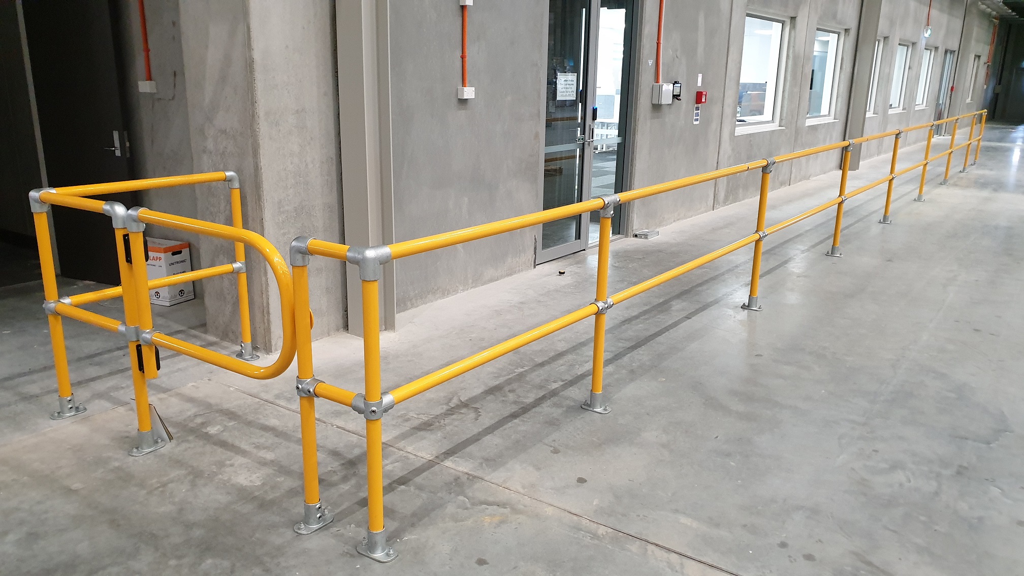 Steel Pedestrian Barrier | Astrolift | Pedestrian Barriers | Astrolift