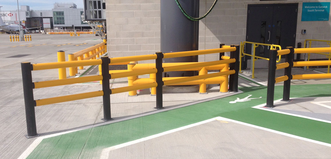 Flexible Pedestrian Barrer | Astrolift | Pedestrian Barriers | Astrolift