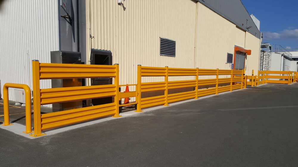 Traffic Barrier Double - GuardX | Traffic Barriers | Astrolift