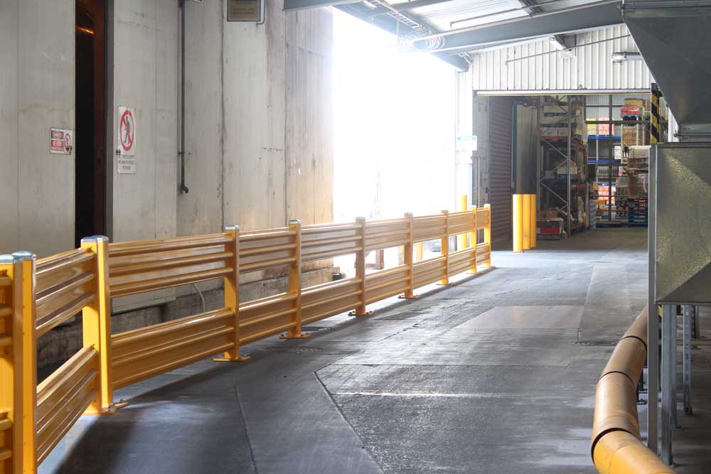 Traffic Barrier Double - GuardX | Traffic Barriers | Astrolift