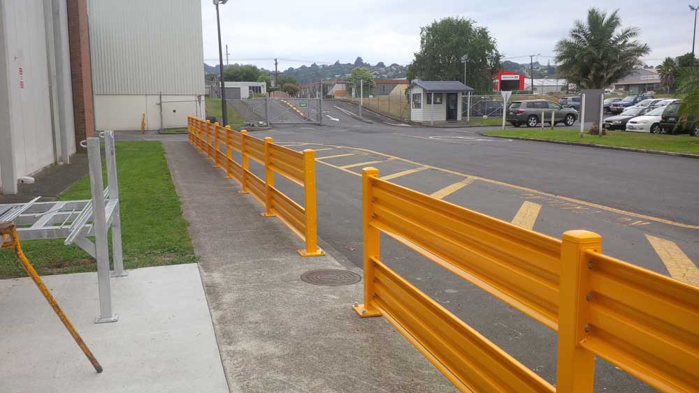 Traffic Barrier Double - GuardX | Traffic Barriers | Astrolift