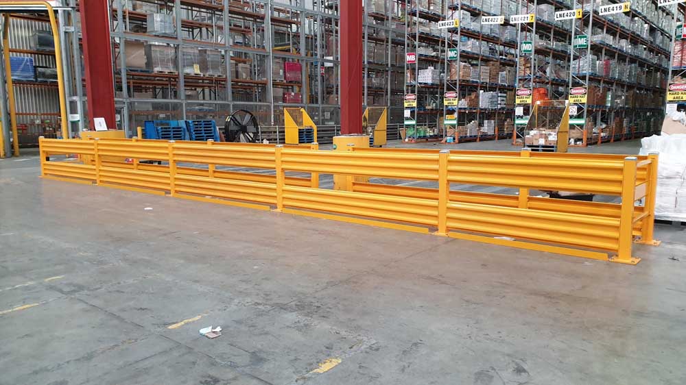 Traffic Barrier Double - GuardX | Traffic Barriers | Astrolift