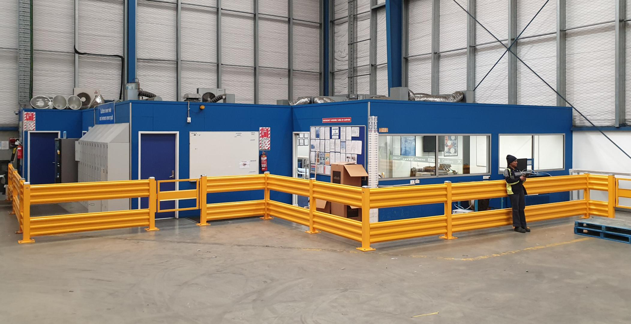 Traffic Barrier Double - GuardX | Traffic Barriers | Astrolift